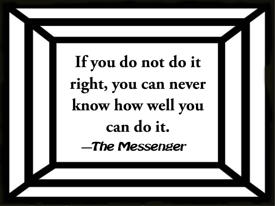 How To Know How Well You Can Do — It Is How You Think